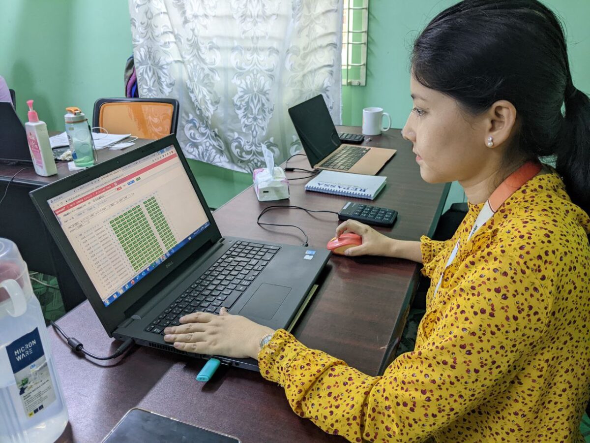 ミャンマーでのデータ入力BPO - FAXと画像の文書処理ツール「ノシクミ」